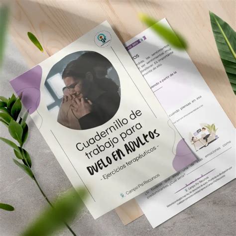 Cuadernillos Para Duelo Campo Psi Recursos
