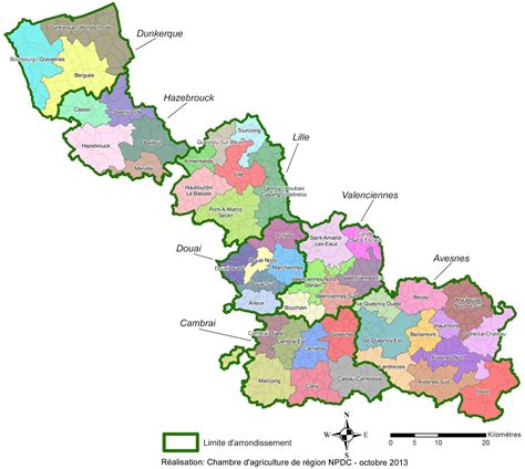 Carte Du Nord