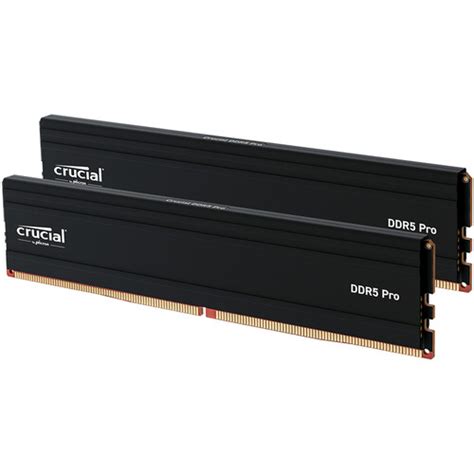 Crucial 64GB Pro DDR5 5600 MHz Memory Kit CP2K32G56C46U5 B H