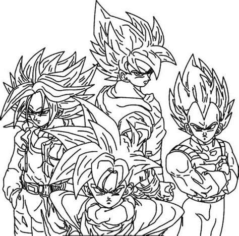 DBZ Coloring Pages Free Printable 9548 Coloriage Dragon Coloriage