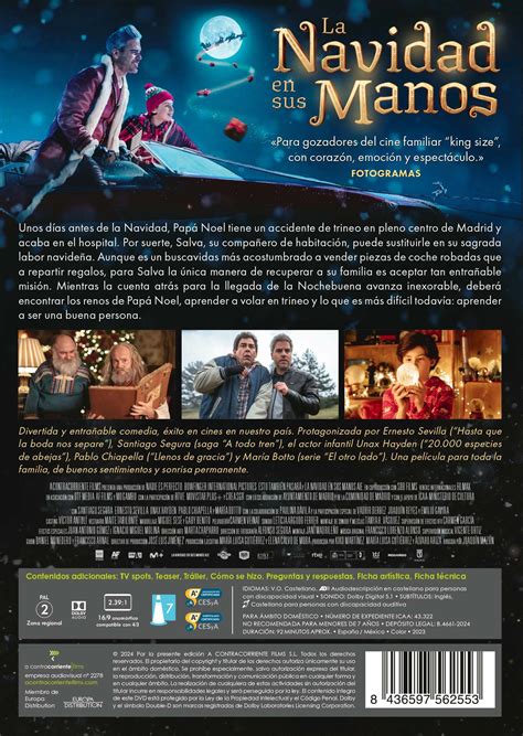 La Navidad En Sus Manos DVD 2023