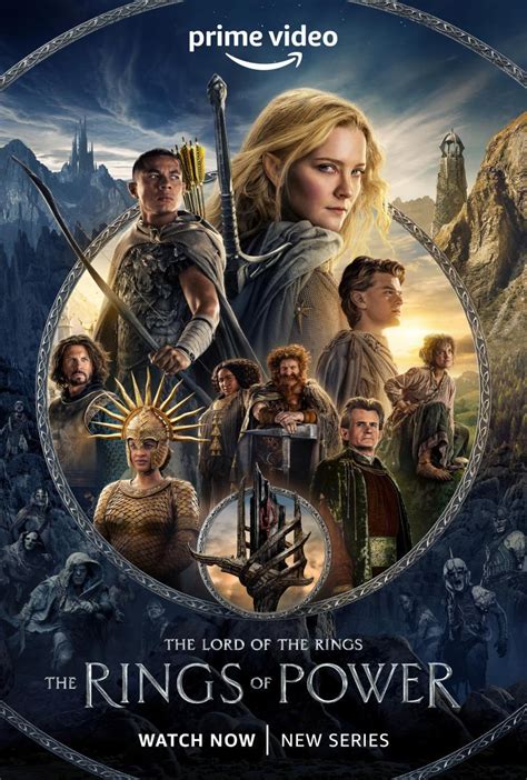 El señor de los anillos Los anillos de poder Serie de TV 2022