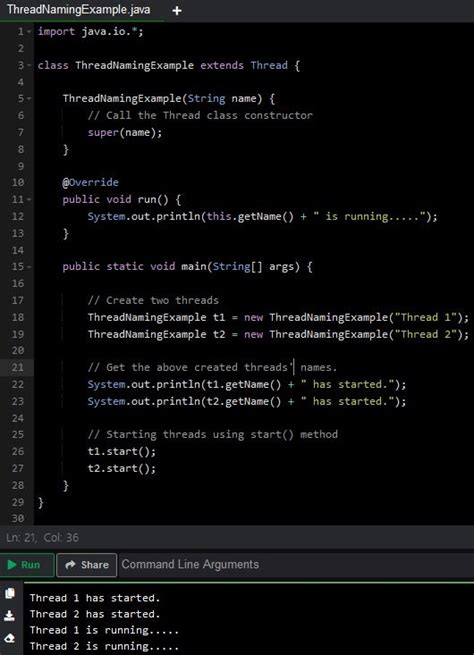 what is the java thread class devops vault