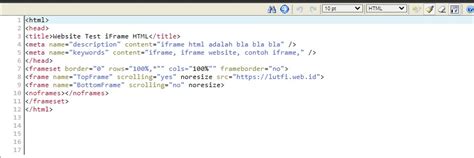 mengenal apa itu iframe beserta contoh script iframe html hot sex picture