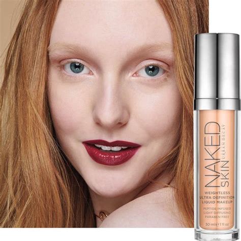Urban Decay Te Trae Una Base Perfecta Para Cada Tono De Piel