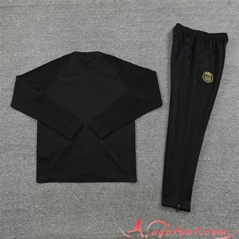 Tous Les Ensemble Survetement De Foot Veste Psg Jordan Noir