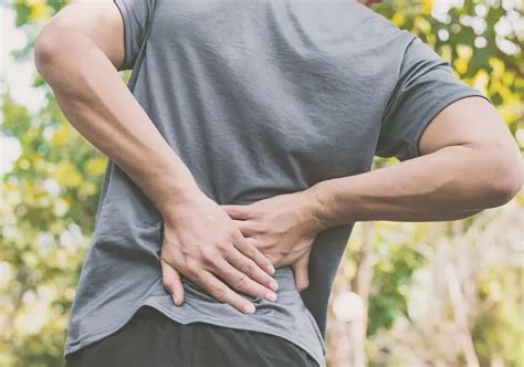 Las 3 principales causas de dolor de espalda crónico