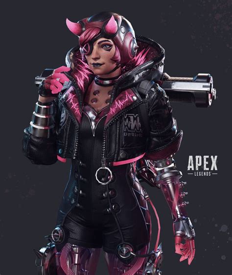 Artstation Wattson Cyberpunked Season Legendary Skin Sam Sun In