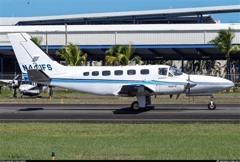 N441FS Private Cessna 441 Conquest Ll Photo By Jose L Roldan ID
