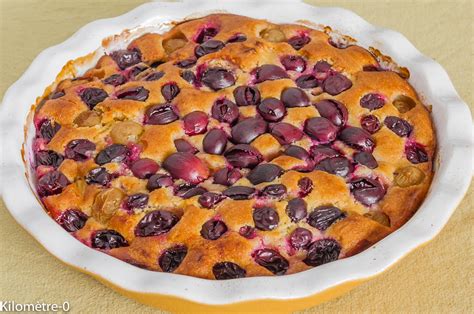 Gâteau aux raisins noirs et aux pommes Kilomètre 0