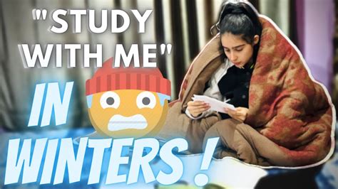 STUDY WITH ME IN WINTERS 12 Hours POMODORO Technique Classical