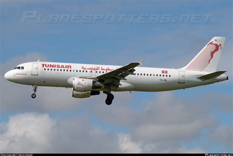 TS IML Tunisair Airbus A320 211 Photo By Martin Oswald ID 1592223