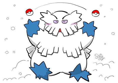 The Big Imageboard Tbib 2020 Abomasnow Ambiguous Gender Biped Blue Body Blush Elemental