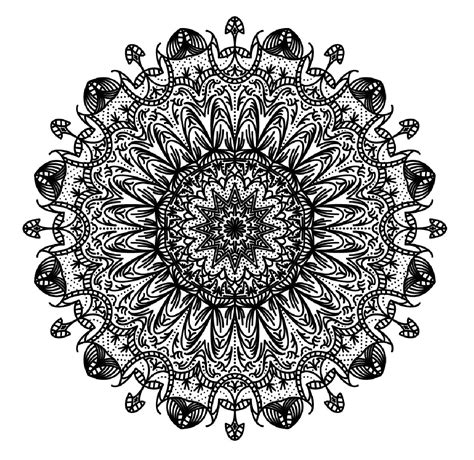 Mandalas Disegni Da Colorare Per Adulti