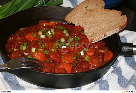 Kovbojsk Fazole Recept Toprecepty Cz
