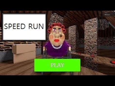 Roblox Escapando Da Av Malvada Escape Evil Grandma Speed
