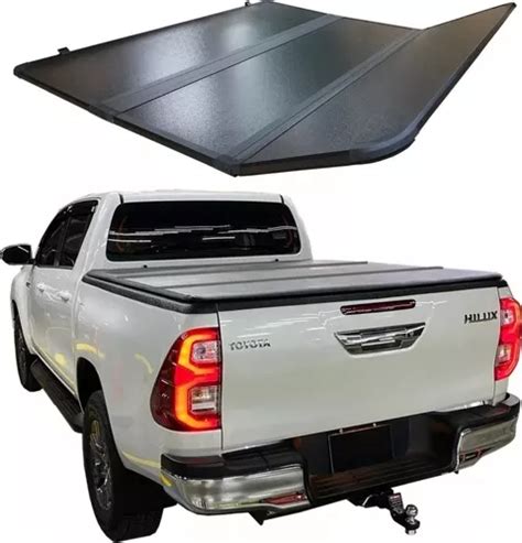 Tapa Batea Rigida Trifold Toyota Hilux Meses Sin Inter S