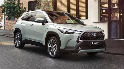 เปดตว 2023 Toyota Corolla Cross ในออสเตรเลย กบสเปกทตางจากเอเชย