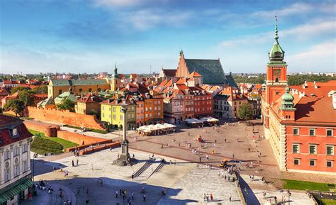 Stare Miasto W Warszawie Polska Travel
