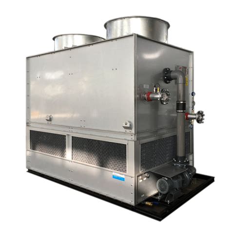 Mini Closed Loop Circuit Water Cooling Machine Evaporative Condenser