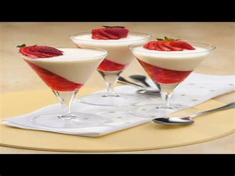 Verrine de Morango Receitas Nestlé YouTube