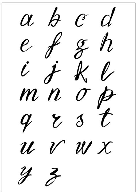 Total Imagen Abecedario Lettering Para Imprimir Ecovermx Porn Sex