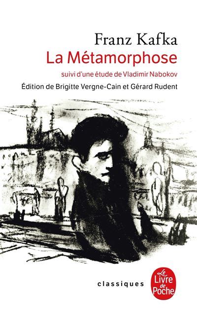 La Métamorphose Poche Franz Kafka Livre tous les livres à la Fnac