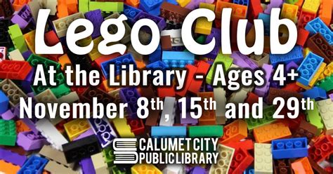 Lego Club Calumet City Public Library