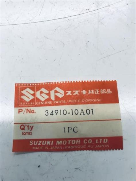 Cable Compteur Suzuki Gsx E Bike Eco