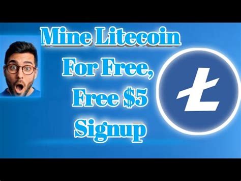 Free LiteCoin Miner Site How To Mine LiteCoin For Free Free 5