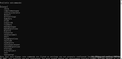 django环境配置以及安装和基础案例 csdn博客