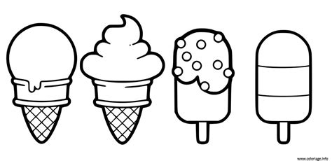 Coloriage Kawaii Food Glace Porn Sex Picture