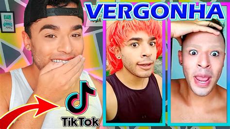 Reagindo Aos Meus Tiktoks Antigos S Vergonha Youtube
