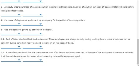 Solved Cost Behavior Patterns The Graphs Below Represent Chegg