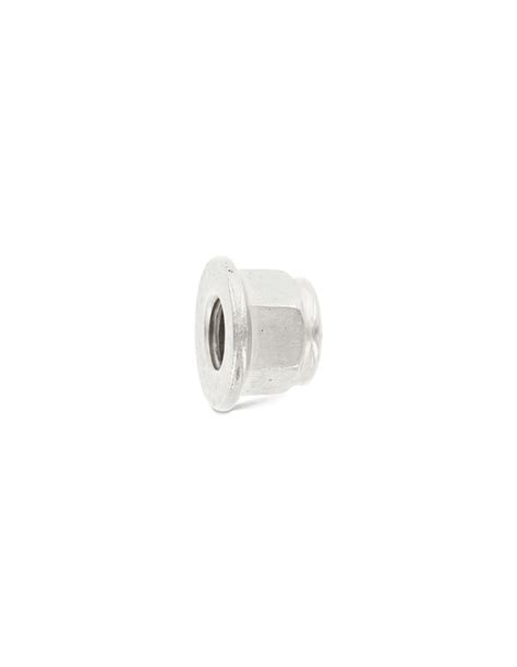 Ecrou Frein Nylstop Hexagonal Embase Lisse Inox A Din
