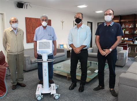 Odelmo Leão Site Oficial Uberlândia recebe doação de ventiladores