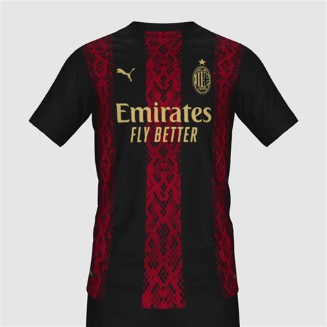 Acmilan Fifa Kit Creator Showcase Latest Tops Kit Showcase