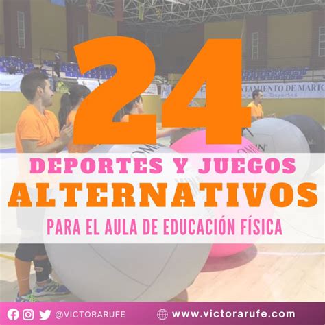 Deportes Alternativos Y Recreativos Actividades Educacion Fisica