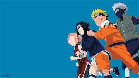 NARUTO ナルト チーム7ナルトPC美学 高画質の壁紙 Pxfuel