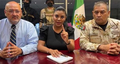 Alcaldesa De Tijuana Pide Al Crimen Organizado Que Cobren A Quien No