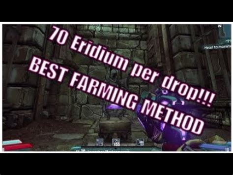 The Best Way To Farm Eridium In Borderlands 2 YouTube