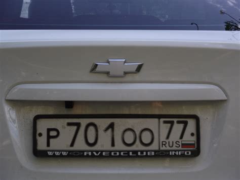 Chevrolet Aveo Sedan G