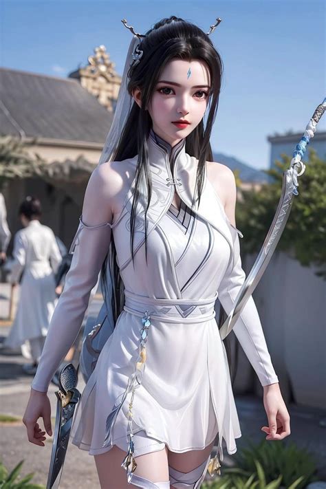 Pin Oleh Celine Loveana Di Jade Dynasty New Fantasy Gadis Gadis