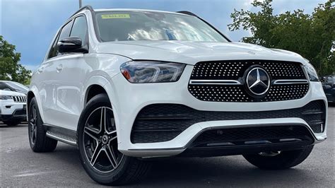Mercedes Gle With Rd Row Seats Youtube