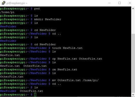 Raspberry PI Commands Cheat Sheet