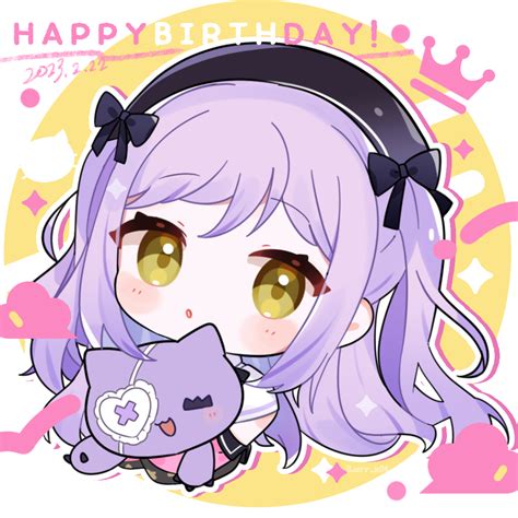 うるめ on Twitter RT jsrr k04 HAPPYBIRTHDAY るなぱれっと 紫宮るな生誕祭2023