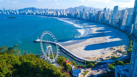 Balneário Camboriú têm crescimento expressivo na população segundo o