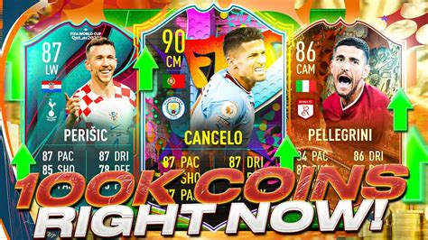 HOW TO MAKE 100K COINS NOW ON FIFA 23 EASIEST WAY TO MAKE COINS ON FIFA
