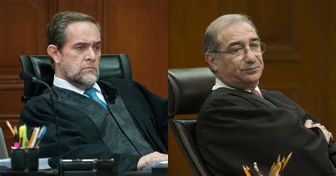 Ministros Pardo Rebolledo y Pérez Dayán son elegidos presidentes de