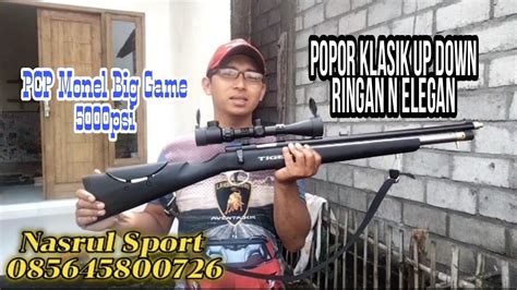 Pcp Monel Big Game Popor Up Down Sorong Papua Youtube